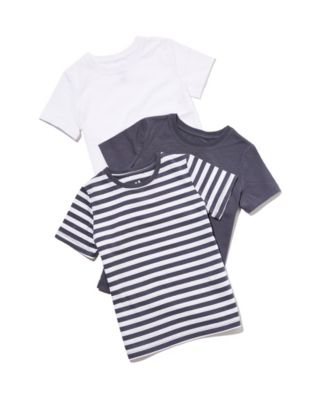 COTTON ON Little Boys Core Short Sleeve T-shirt, Pack of 3 - Macy's