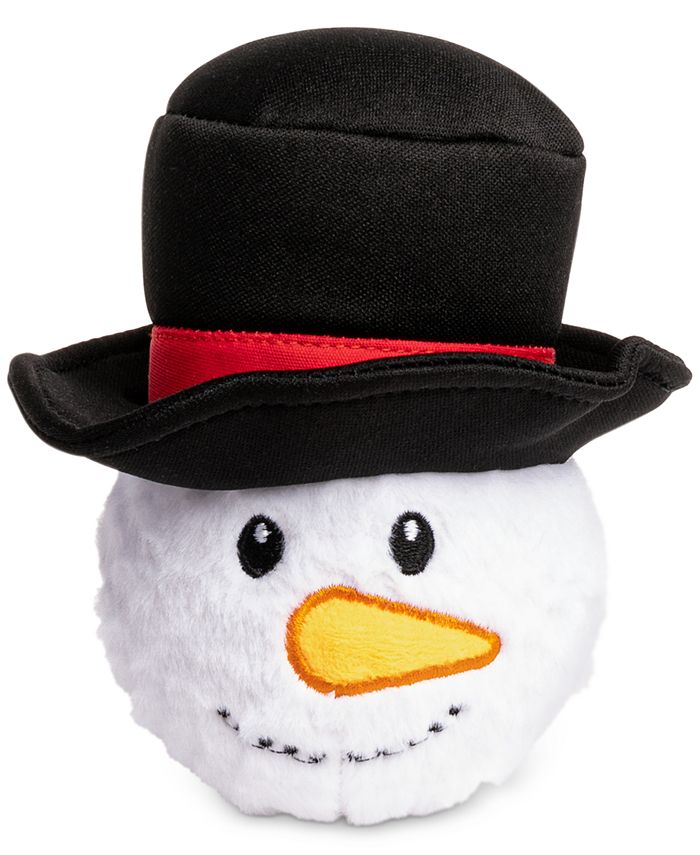 fabdog Snowman Faball Dog Toy, Small - Macy's