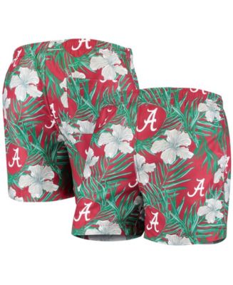 Men's Crimson Alabama Crimson Tide Swimming Trunks - Macy's