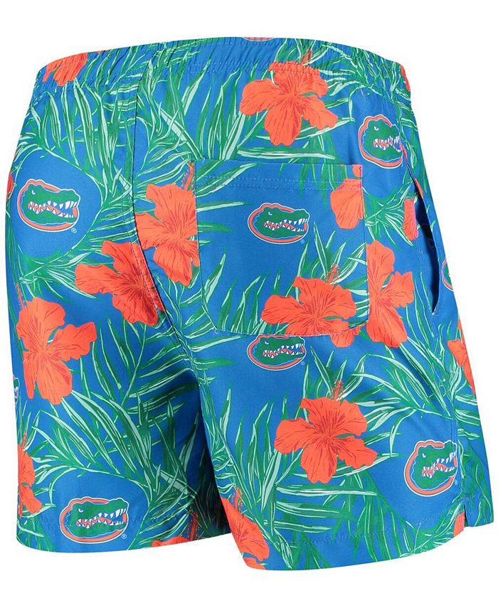 FOCO Men's Royal Florida Gators Swimming Trunks - Macy's