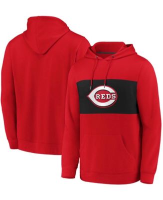 Men's Red and Black Cincinnati Reds True Classics Team Faux Cashmere ...