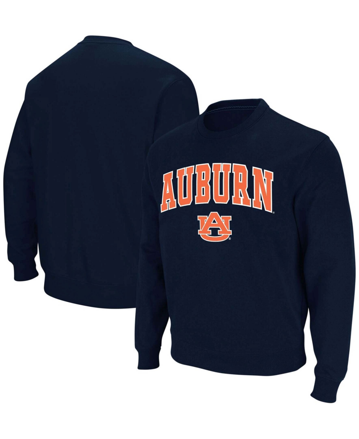 Click here for Colosseum Mens Auburn Tigers Arch and Logo Crew Ne... prices