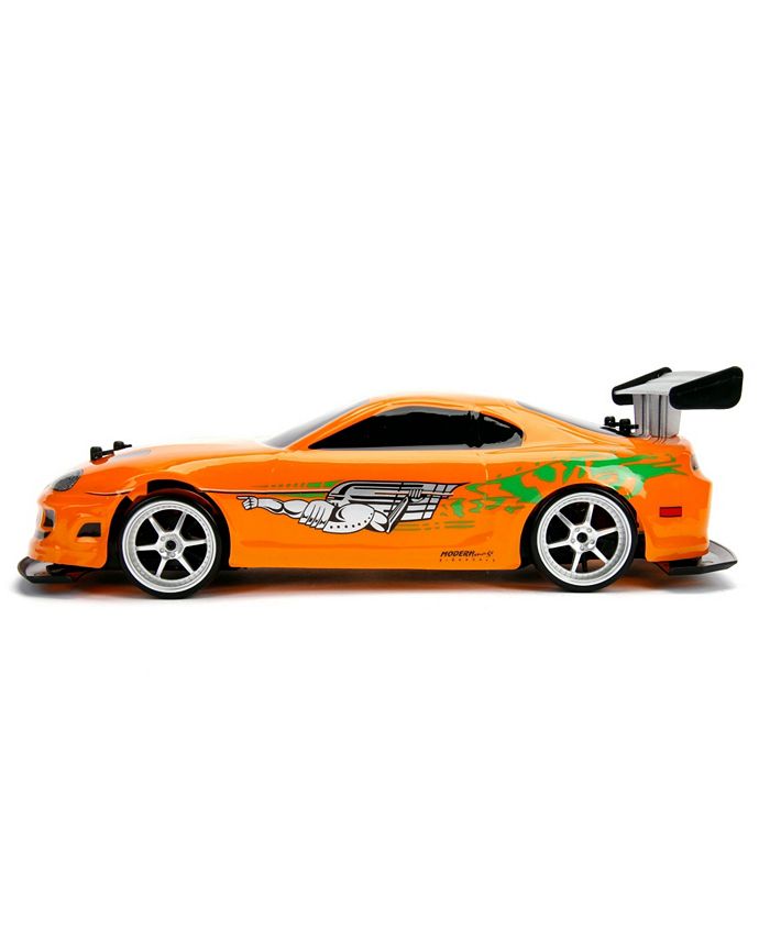 Jada Toys Fast and Furious 1:10 Scale Drift Remote Control, 1995 Toyota ...
