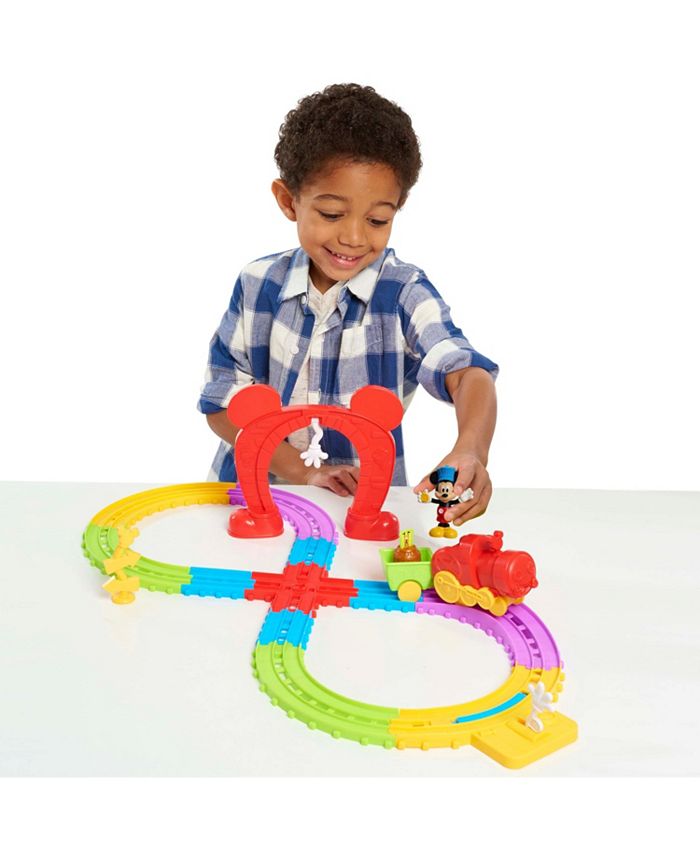 FurReal Disney’s Mickey Mouse Mickey’s Musical Express Train Set - Macy's