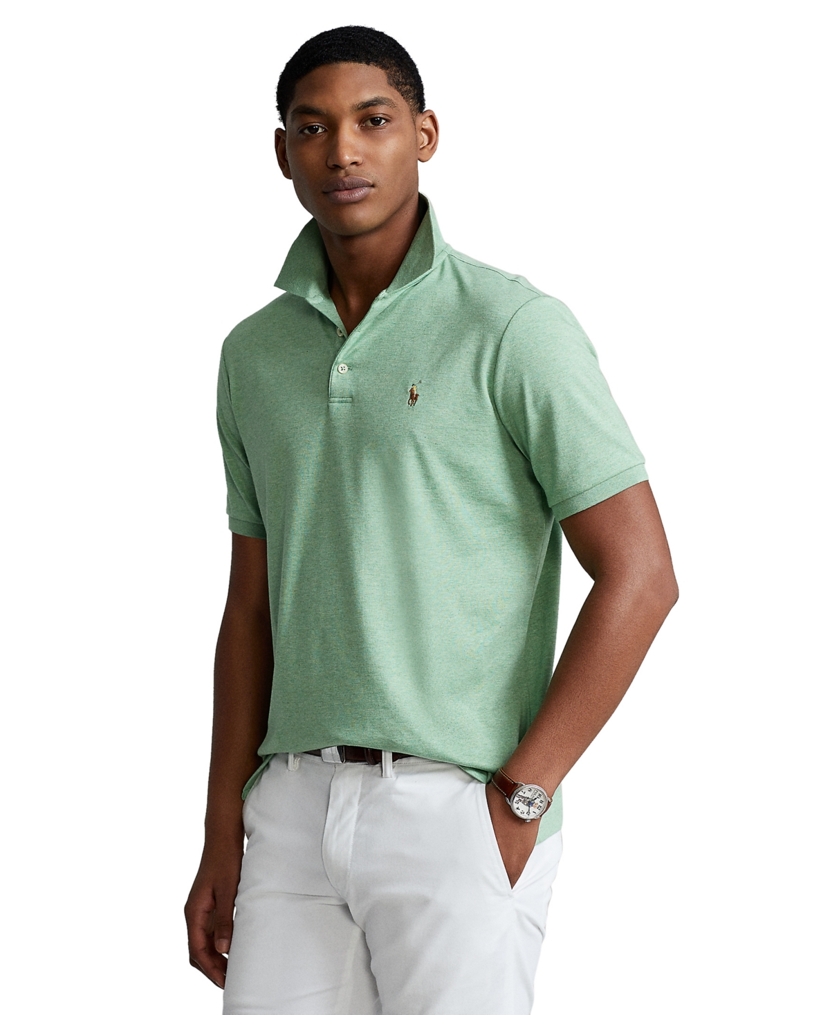 Click here for Polo Ralph Lauren Mens Classic Fit Soft Cotton Pol... prices