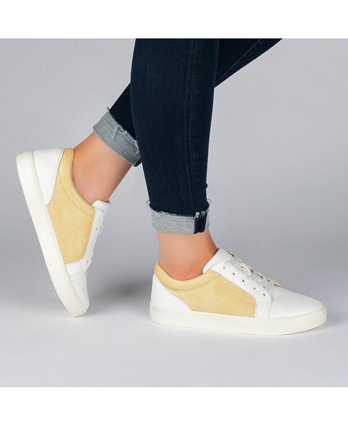 Journee Collection Women's Lynz Sneakers & Reviews - Athletic Shoes ...