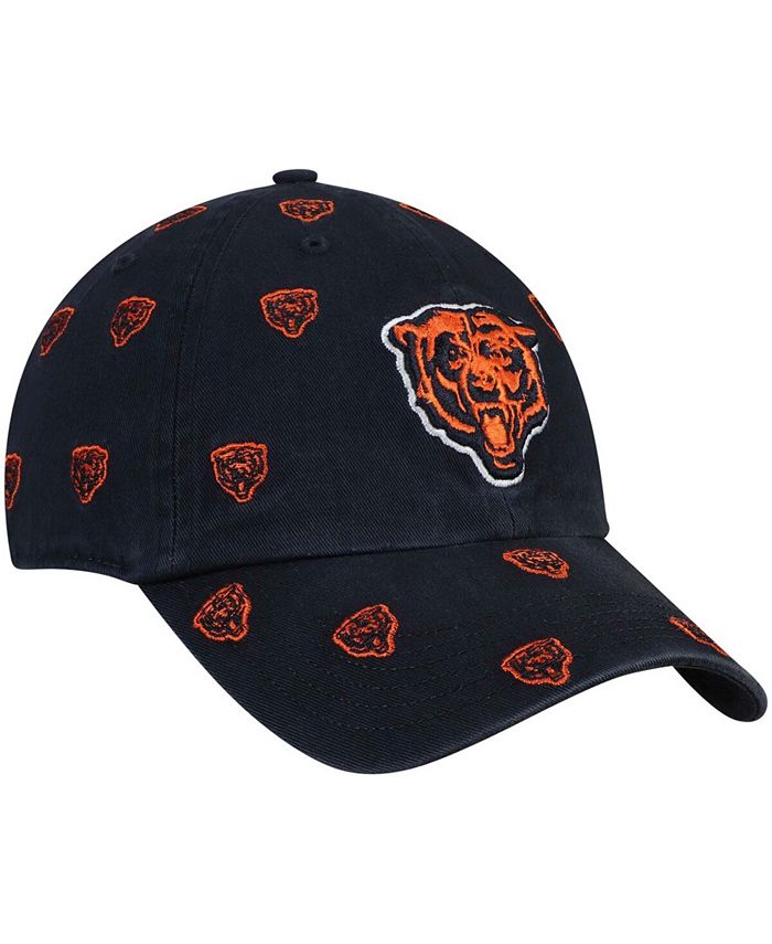 '47 Brand Women's Navy Chicago Bears Confetti Clean Up Adjustable Hat ...