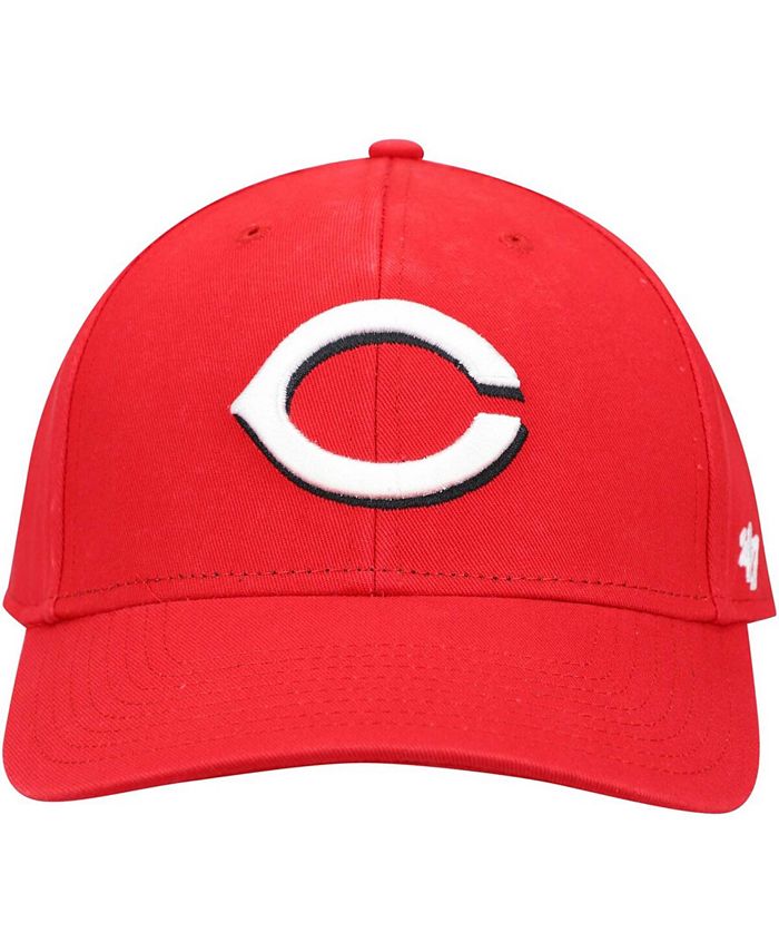 '47 Brand Men's Red Cincinnati Reds Legend MVP Adjustable Hat - Macy's