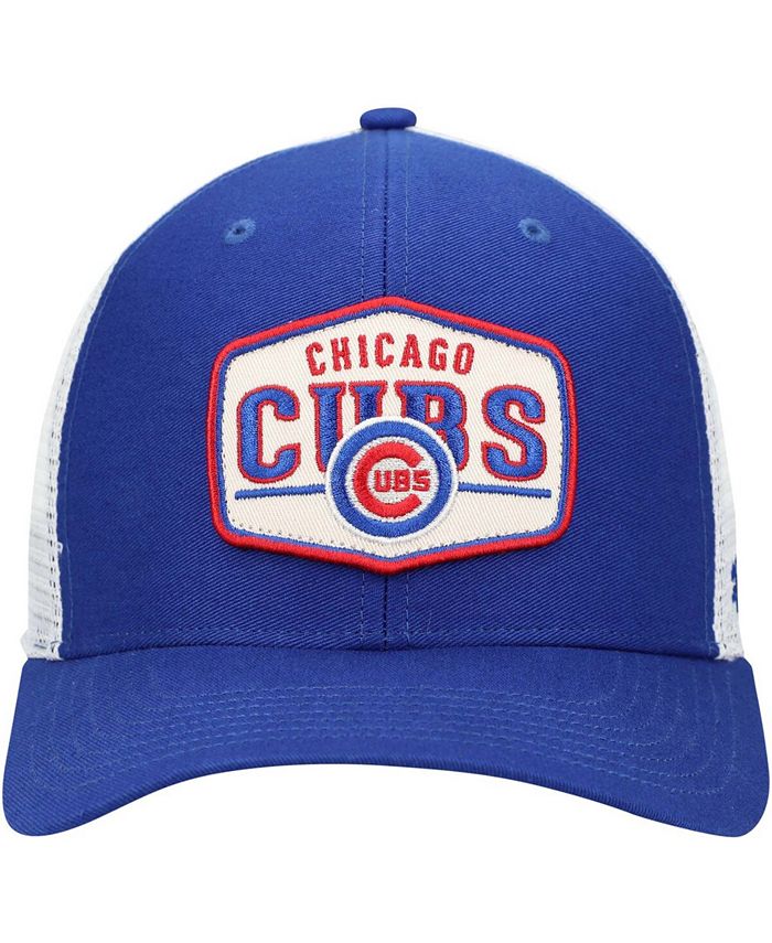 '47 Brand Men's Royal Chicago Cubs Shumay MVP Snapback Adjustable Hat ...