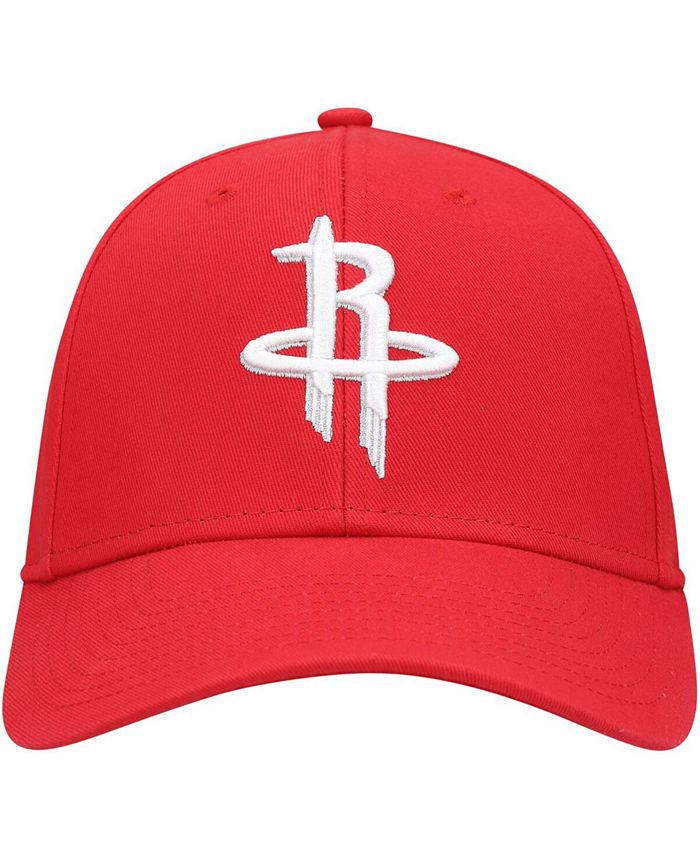 '47 Brand Men's Red Houston Rockets Legend MVP Adjustable Hat - Macy's