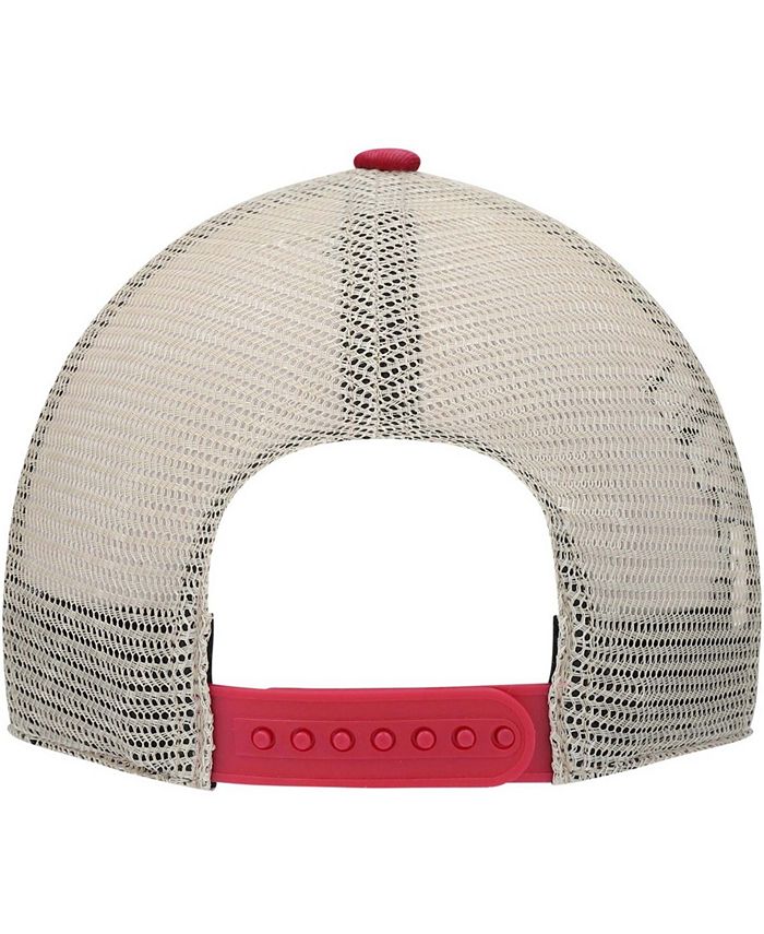 '47 Brand Men's Cardinal Arizona Cardinals Flagship MVP Snapback Hat ...