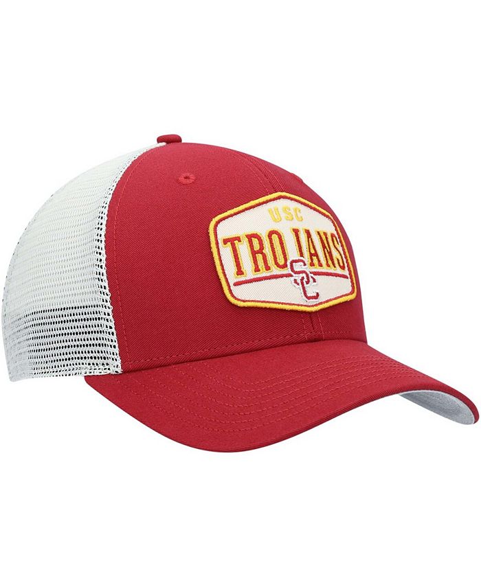 '47 Brand Men's Cardinal USC Trojans Shumay MVP Trucker Snapback Hat ...