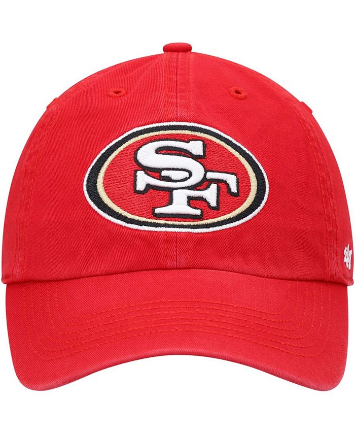 '47 Brand Men's Scarlet San Francisco 49Ers Franchise Primary Logo ...