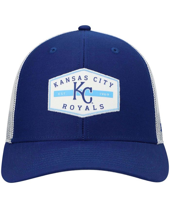 '47 Brand Men's Royal Kansas City Royals Convoy Trucker Snapback Hat ...