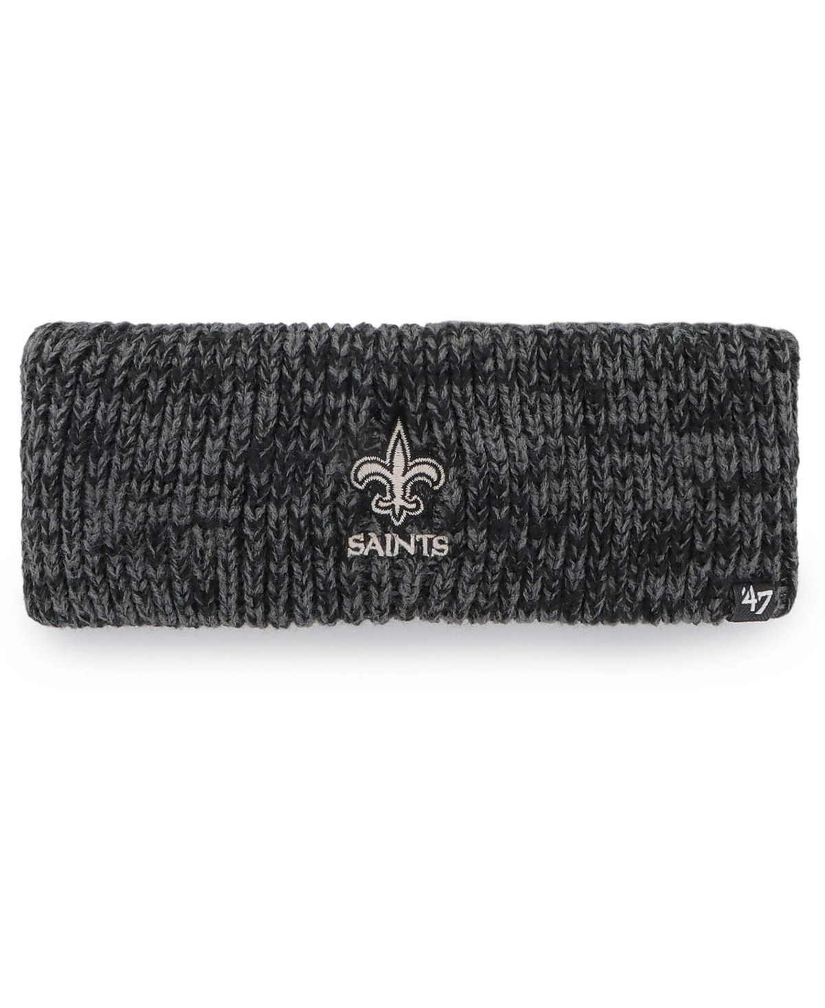 Click here for Womens Black New Orleans Saints Team Meeko Headban... prices