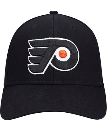 '47 Brand Men's Black Philadelphia Flyers Legend MVP Adjustable Hat ...
