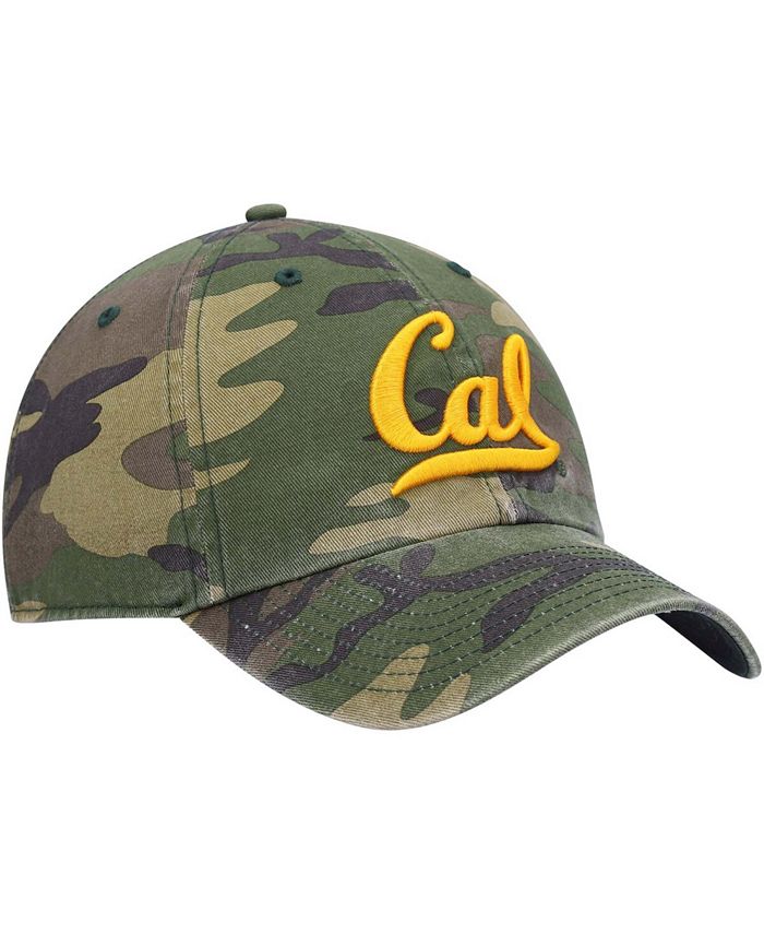 '47 Brand Men's Camo Cal Bears Clean Up Core Adjustable Hat - Macy's