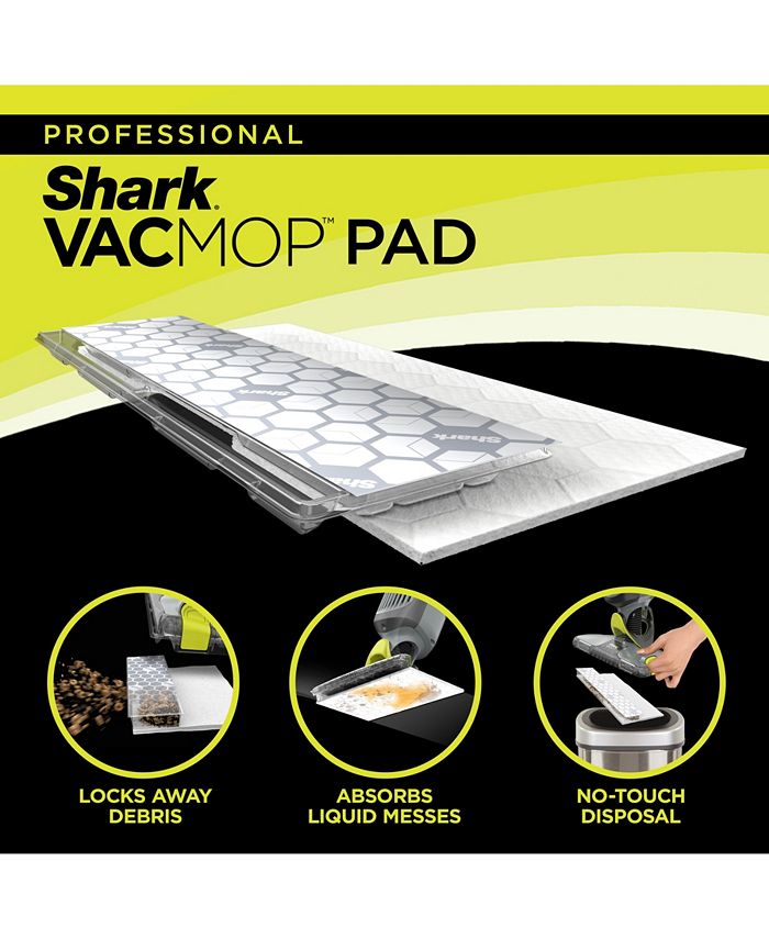 Shark VACMOP™ Pro Cordless Hard Floor Vacuum Mop with Disposable VACMOP ...