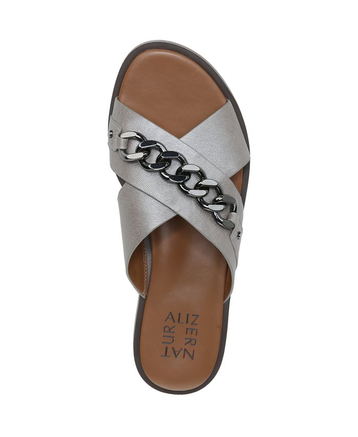 Naturalizer Fabian Slide Sandals & Reviews - Sandals - Shoes - Macy's