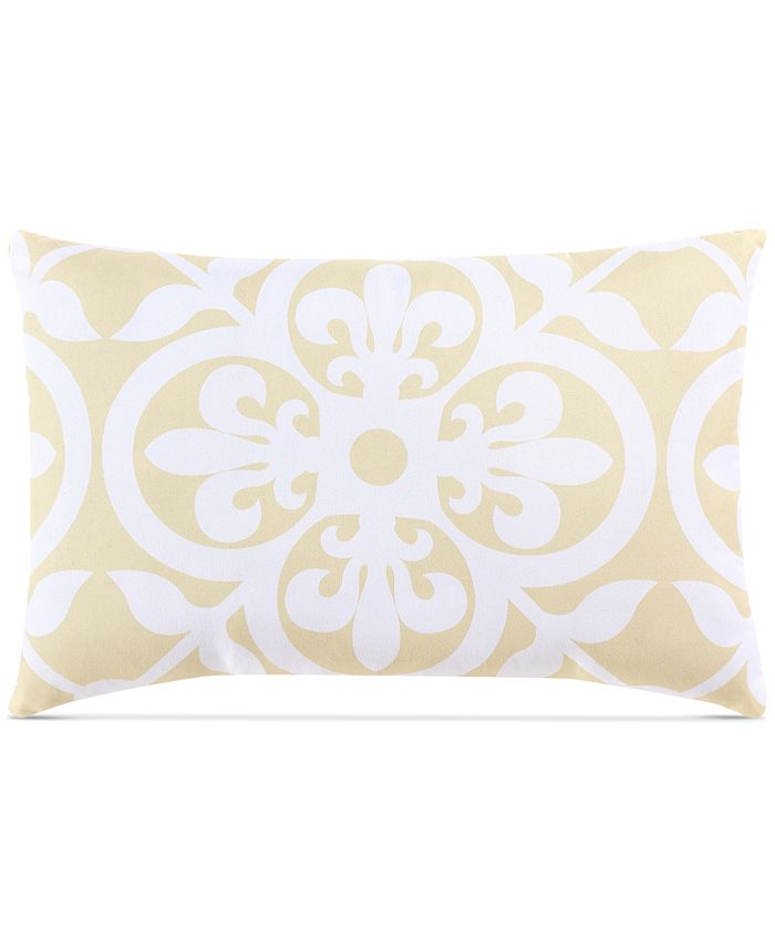 Keeco Aerin Medallion 12-Pc. California King Comforter Set, Created for ...
