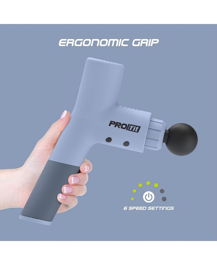 Tzumi PROfit Handheld Percussion Massager - Macy's