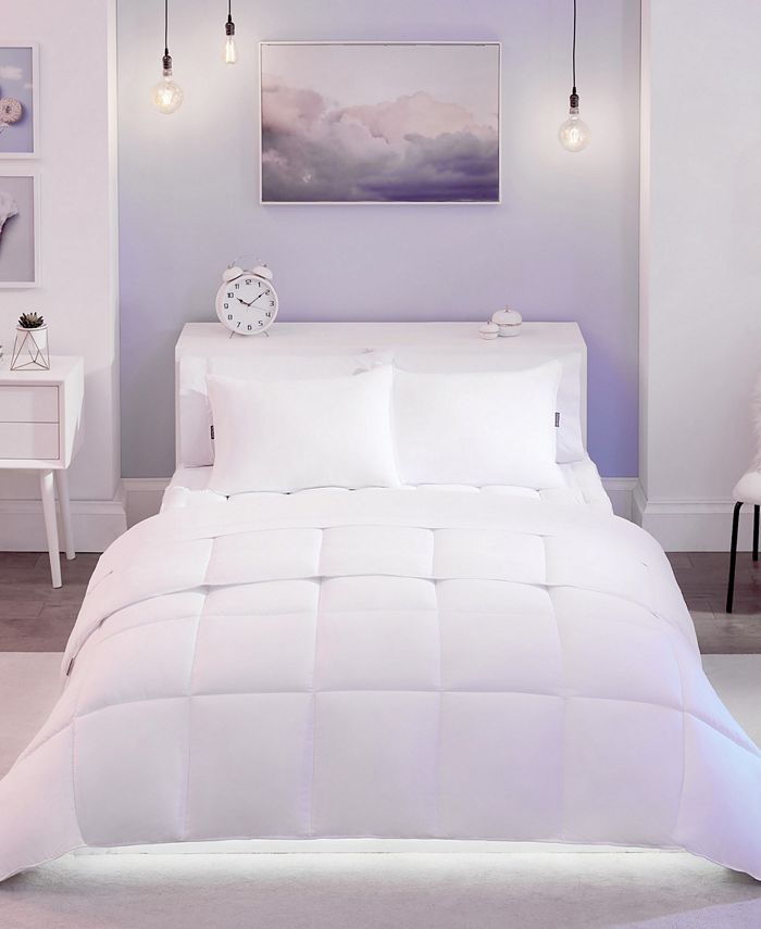 SO FLUFFY! Feather Pillow 2-Pack Collection - Macy's