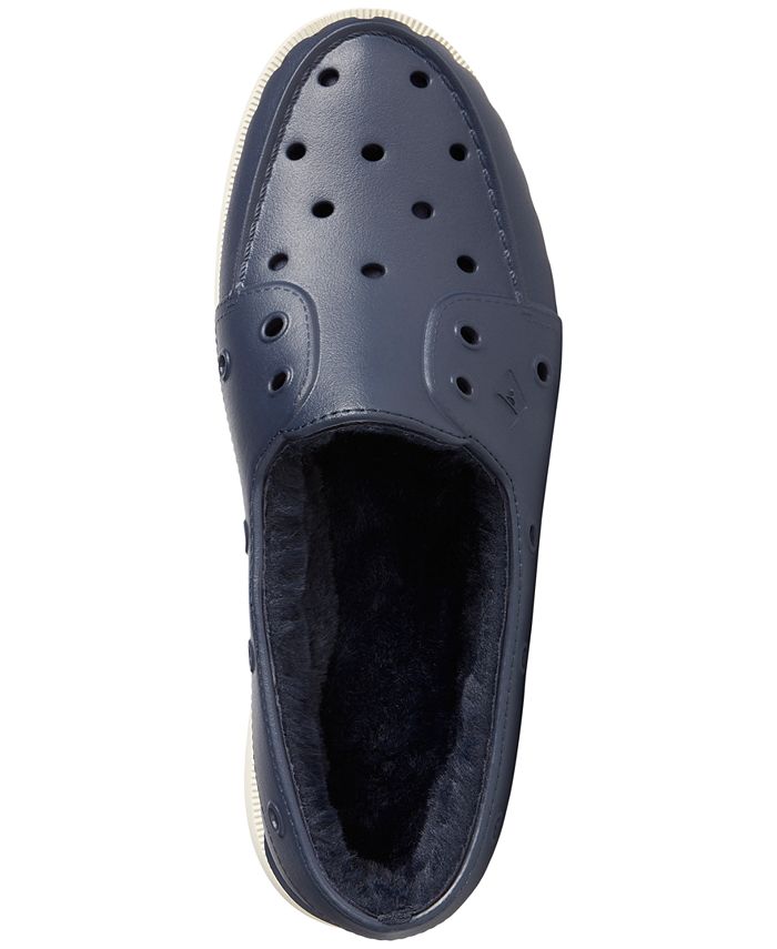 Sperry Men's Authentic Original Float Cozy Boat Shoes - Macy's