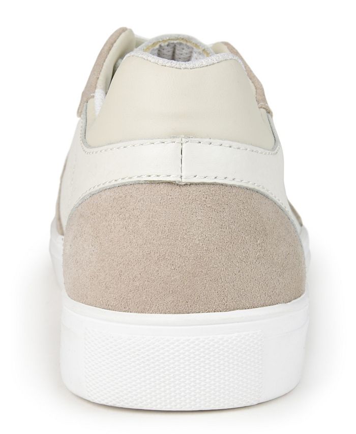 Thomas & Vine Men's Gambit Casual Leather Sneakers - Macy's