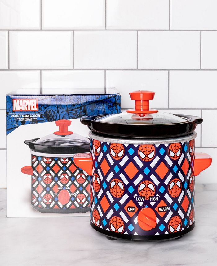 Uncanny Brands Marvel Spider-Man Slow Cooker - Macy's