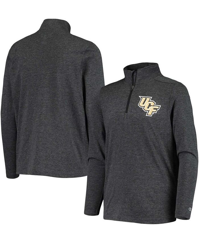 Champion Big Boys and Girls Black UCF Knights Field Day Quarter-Zip ...