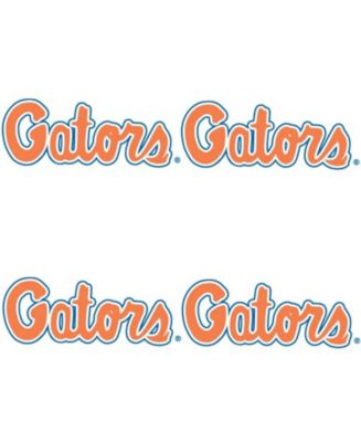 Multi Florida Gators Wordmark Temporary Tattoos - Macy's