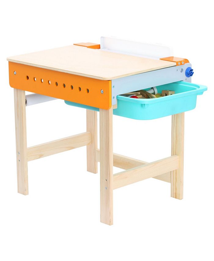 Legler USA Small Foot Wooden Toys 2 in 1 Children's Workbench with ...