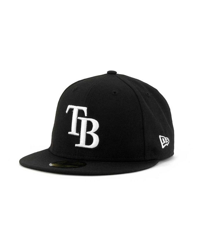 New Era Tampa Bay Rays Mlb B Dub 59fifty Cap Macy S