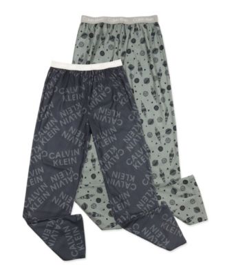 Calvin Klein Big Boys Pants Set, 2 Piece - Macy's