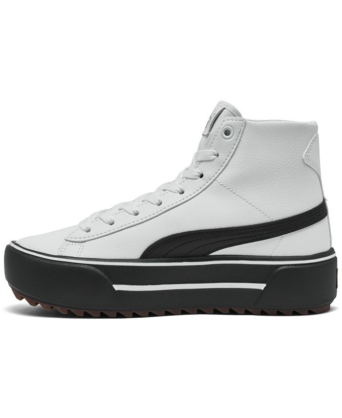 Puma Women's Kaia High Top Platform Sneakers from Finish Line - Macy's