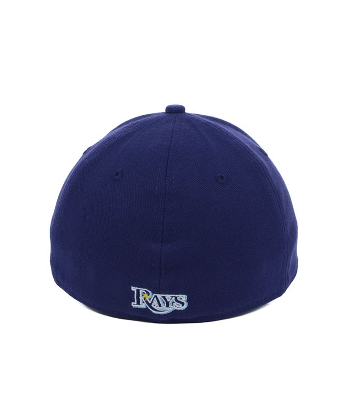 New Era Tampa Bay Rays MLB Team Classic 39THIRTY Stretch-Fitted Cap ...