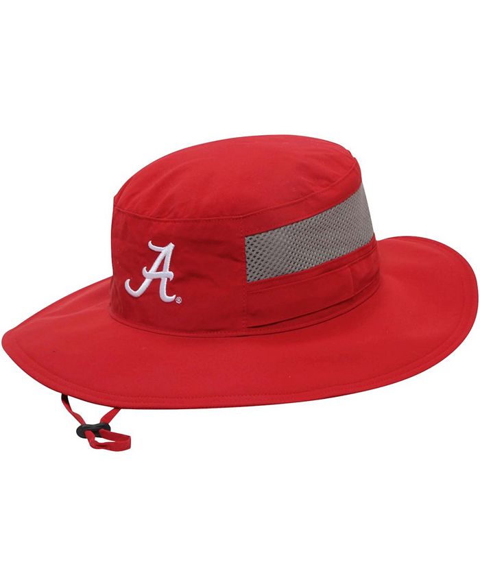Columbia Men's Crimson Alabama Crimson Tide Bora Bora Booney Ii Bucket ...