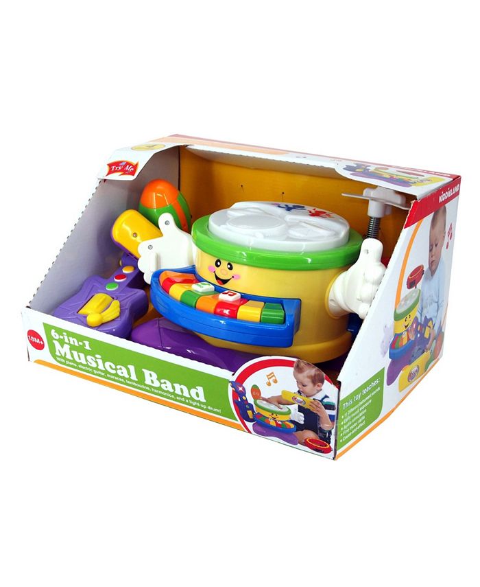 Kiddieland Toys Limited 6-in-1 Musical Band - Macy's