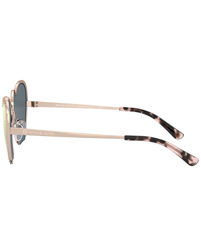 Michael Kors Women's Sunglasses, MK1068 HEART BREAKER 60 - Macy's