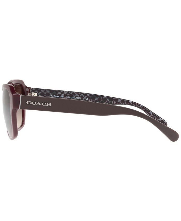 COACH Women's Sunglasses, HC8232 L1010 56 - Macy's