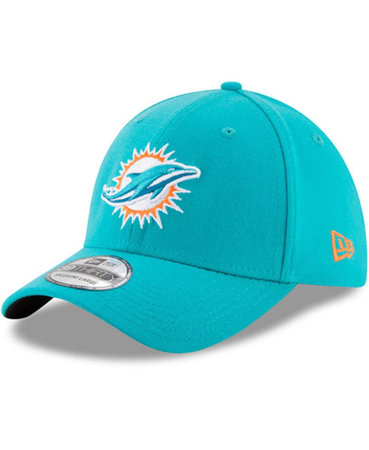 Click here for Mens Aqua Miami Dolphins 39THIRTY Flex Team Classi... prices