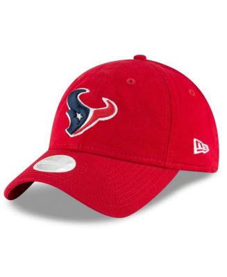 New Era Women's Red Houston Texans Secondary Core Classic 9TWENTY ...