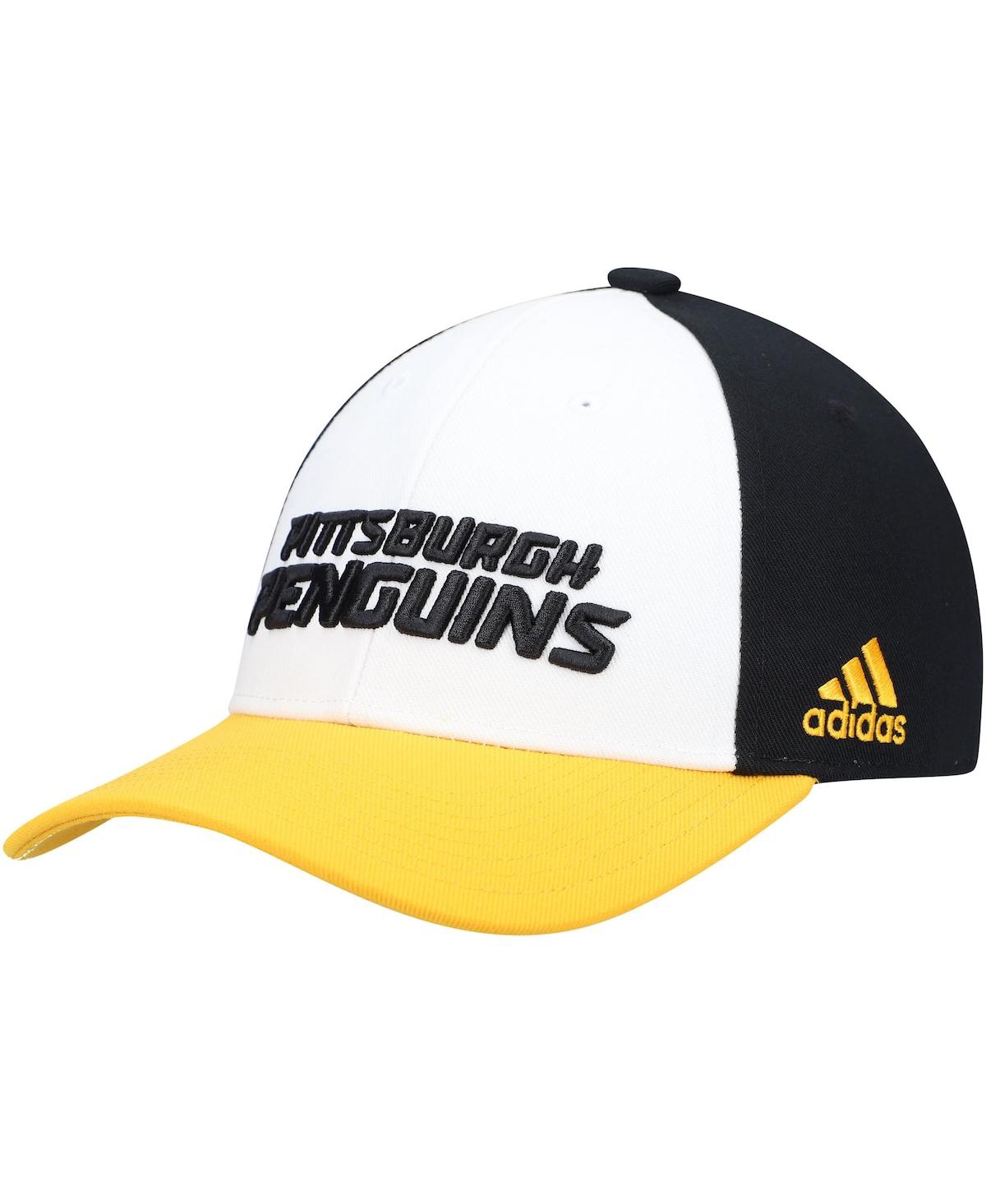 Click here for Mens White Pittsburgh Penguins Locker Room Adjusta... prices
