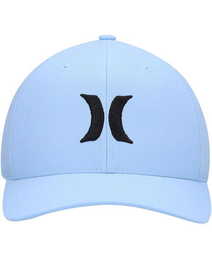 Hurley Men's Light Blue One Only Performance Flex Hat - Macy's