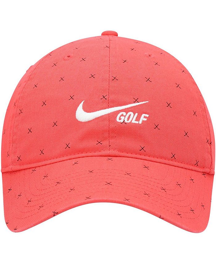 Nike Men's Red Heritage86 Washed Club Performance Adjustable Hat - Macy's