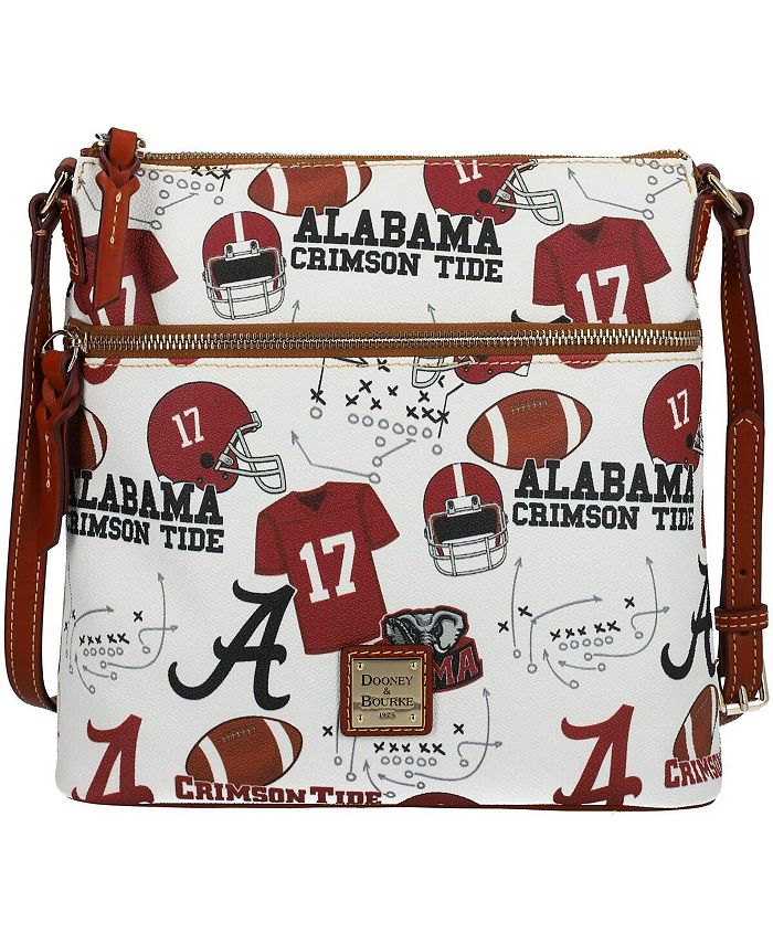 Dooney & Bourke Alabama Crimson Tide Game Day Crossbody Purse - Macy's