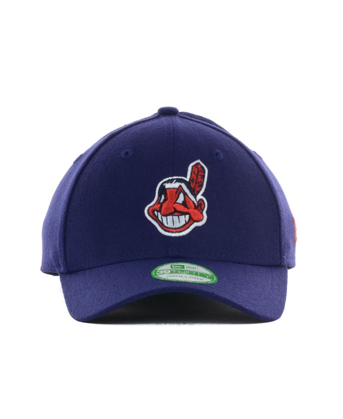 New Era Cleveland Indians Team Classic 39THIRTY Kids' Cap or Toddlers ...