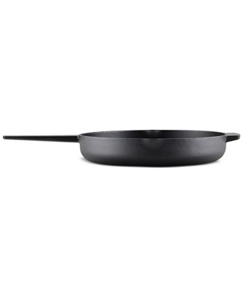KitchenAid Seasoned 12" Cast-Iron Skillet - Macy's