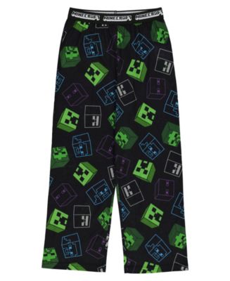 Big Boys Minecraft Sleep Pant - Macy's