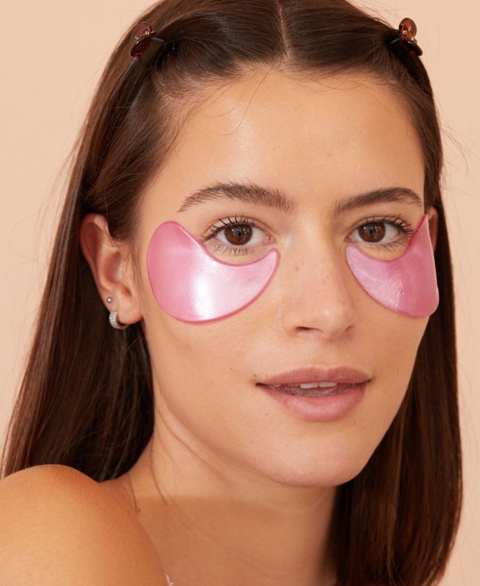 Skin Gym Youth Haus Pink Diamond Eye Mask, Single - Macy's